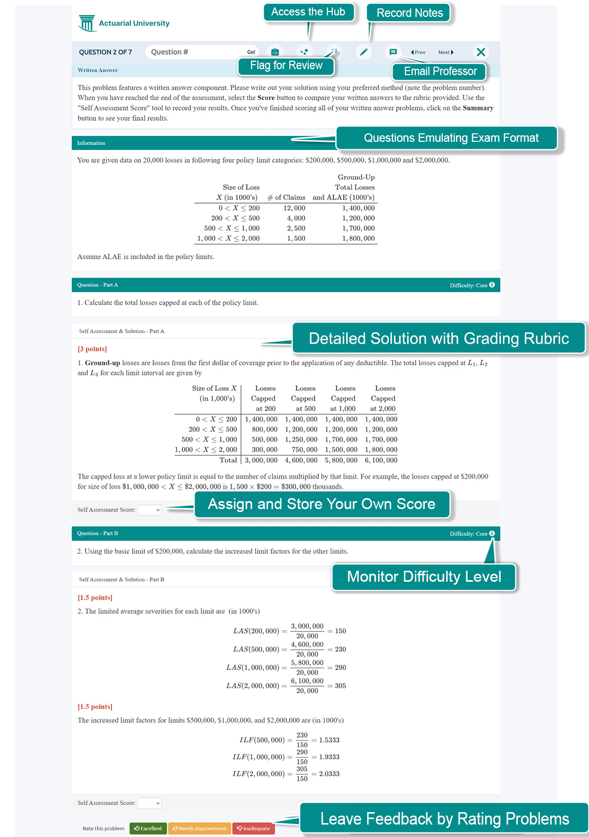 ASTAM EXAM - Interactive Study Guide - Actex Learning